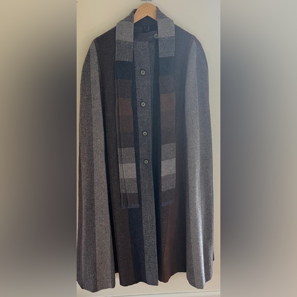 Jackets & Coats | Vintage Avoca Wool Tweed Cape | Poshmark